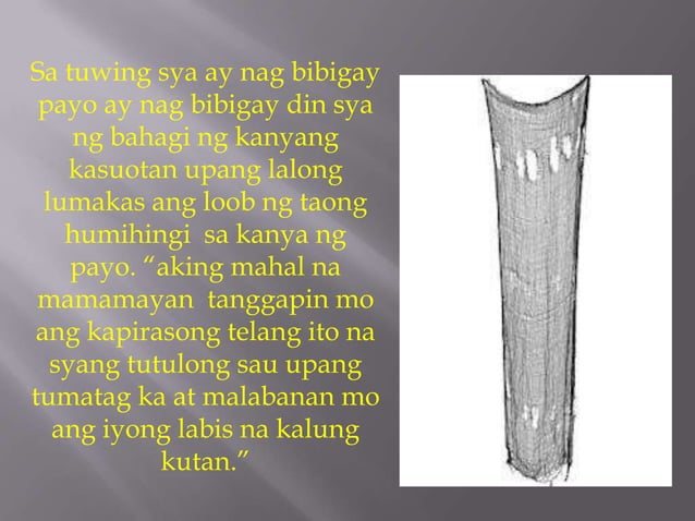 Ang alamat ng panyo | PPTX