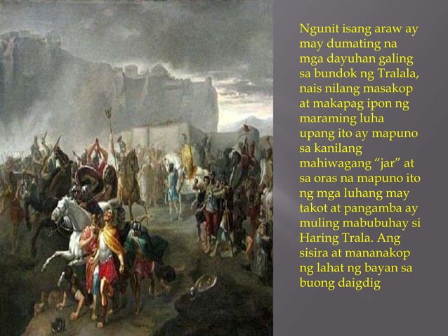 Ang alamat ng panyo | PPTX