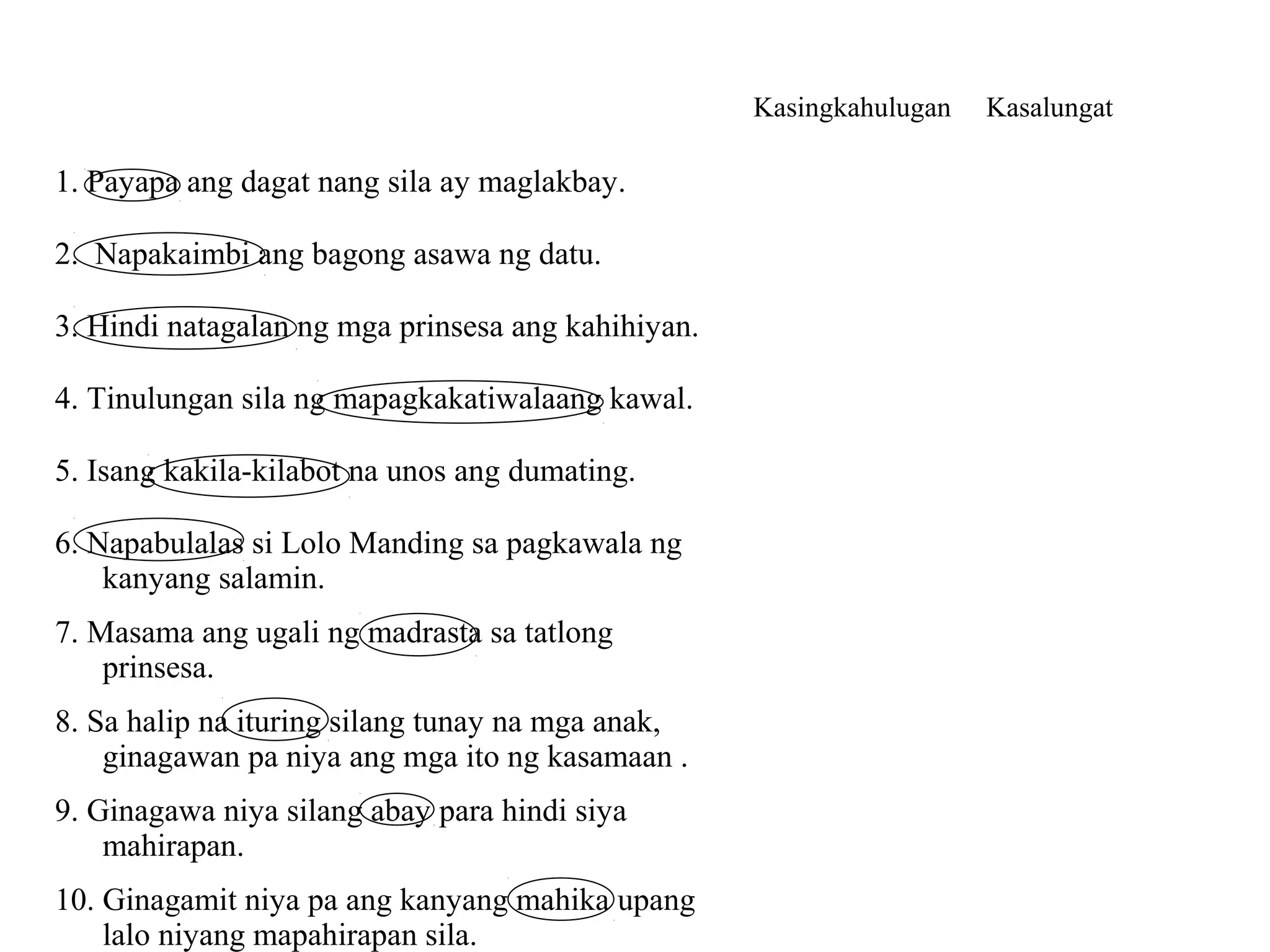 Ang alamat ng pilipinas panghalip | PPT