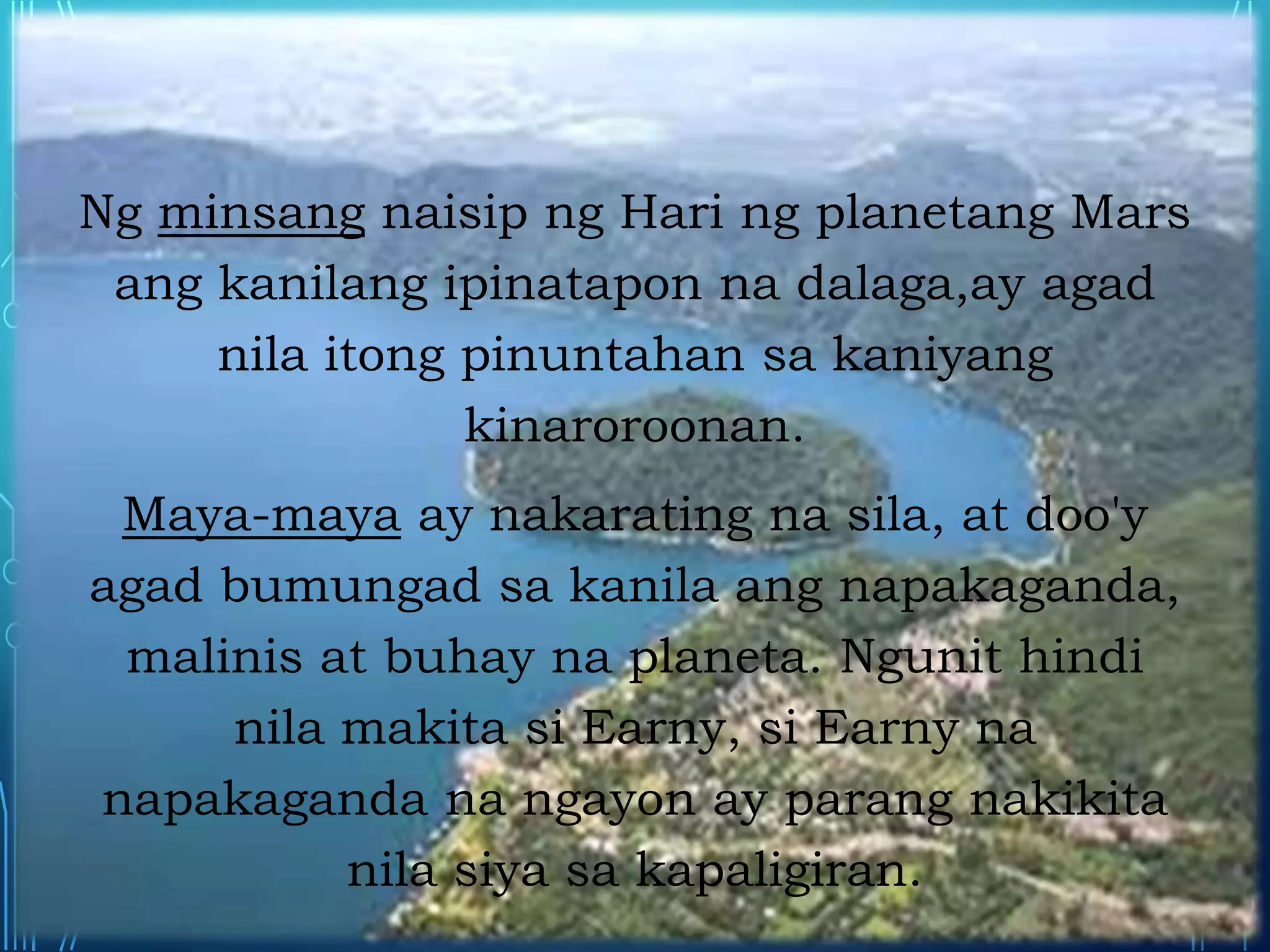 Ang alamat ng planetang earth | PPTX