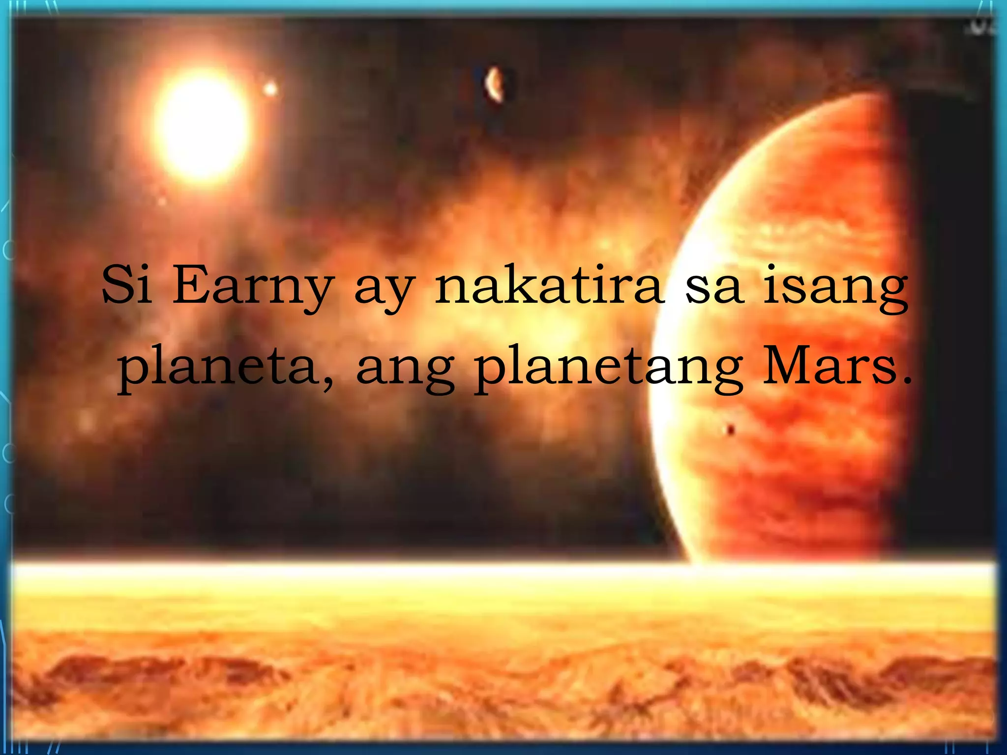 Ang alamat ng planetang earth | PPTX