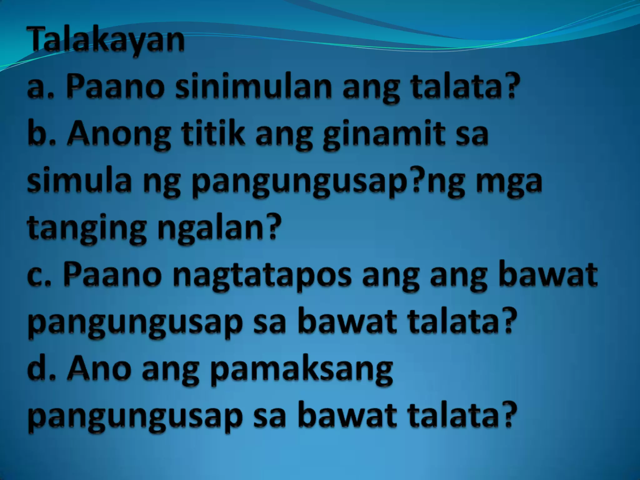 Ang alamat ng saging | PPTX