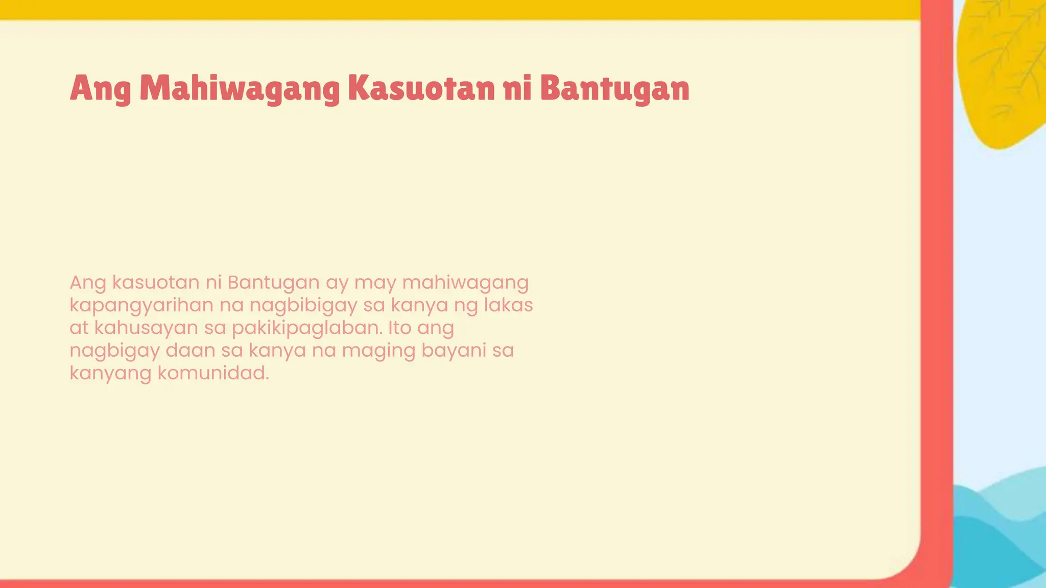 Ang Alamat ni Bantugan_ Isang Kwento ng Katapangan at Kahihiyan.pptx