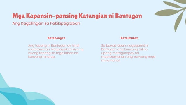 Ang Alamat ni Bantugan_ Isang Kwento ng Katapangan at Kahihiyan.pptx