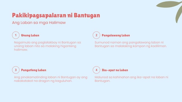 Ang Alamat ni Bantugan_ Isang Kwento ng Katapangan at Kahihiyan.pptx