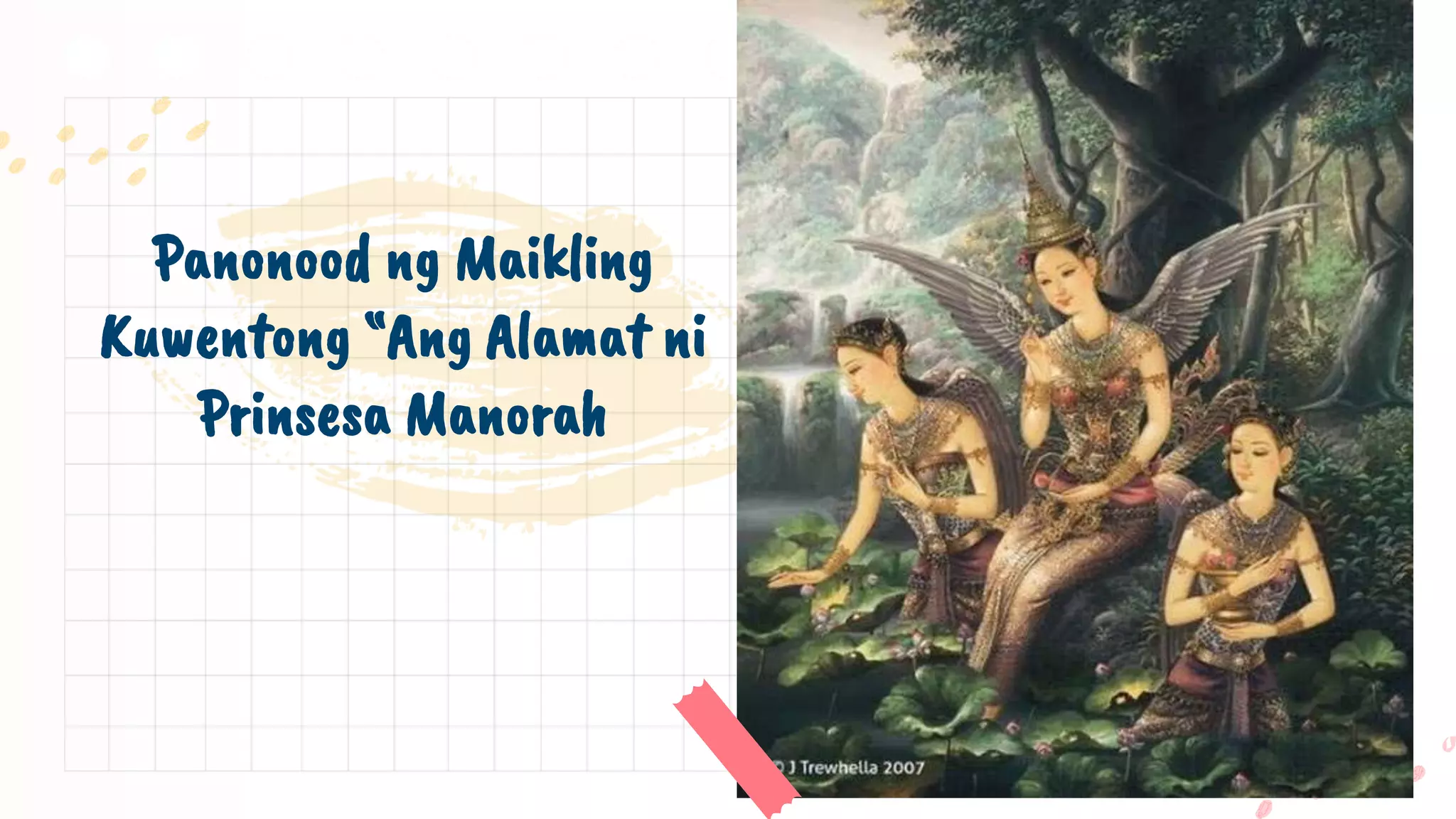 Ang Alamat ni Prinsesa Manorah.pptx