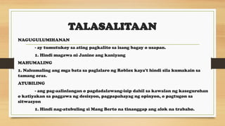 Ang Alegorya ng yungib isinulat ni Plato mula sa Gresya | PPTX