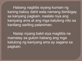 Ang Alibughang Anak | PPTX