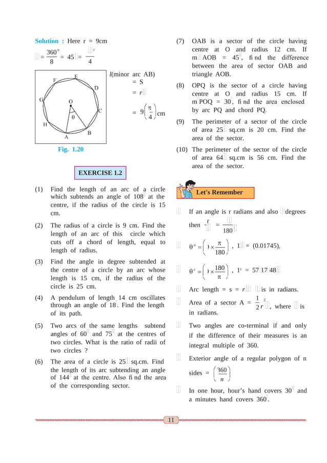 Angal & Its Measurement.pdf convert to ppt file | PDF