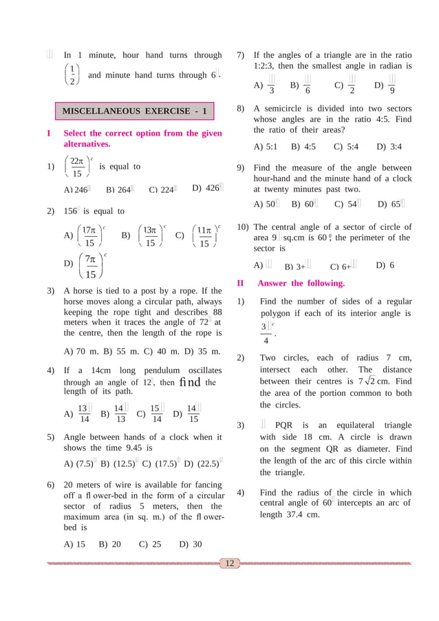 Angal & Its Measurement.pdf convert to ppt file | PDF