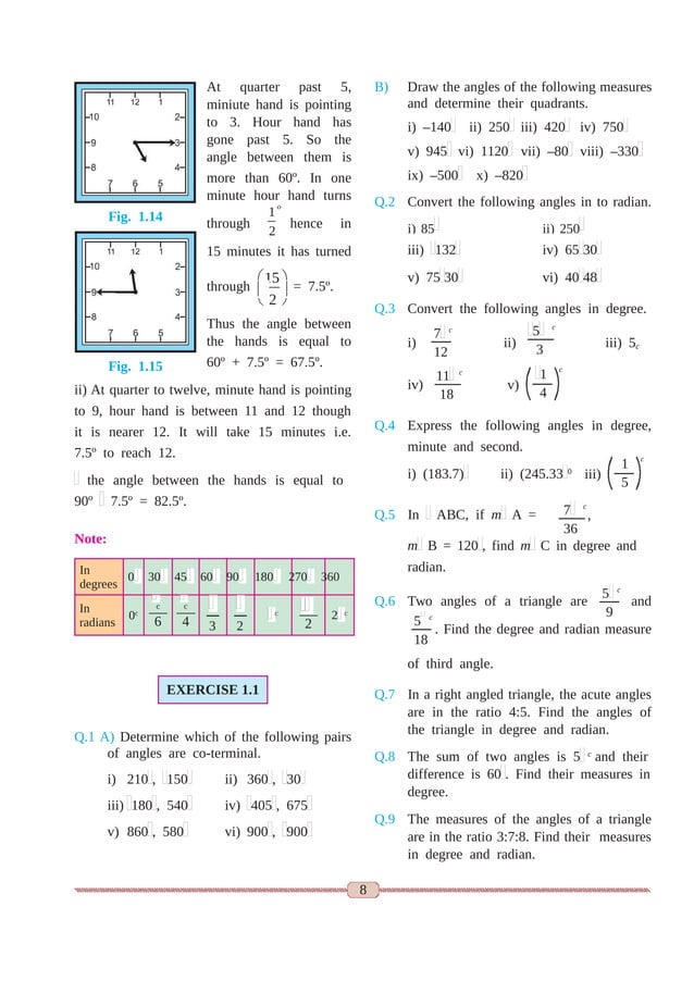 Angal & Its Measurement.pdf convert to ppt file | PDF
