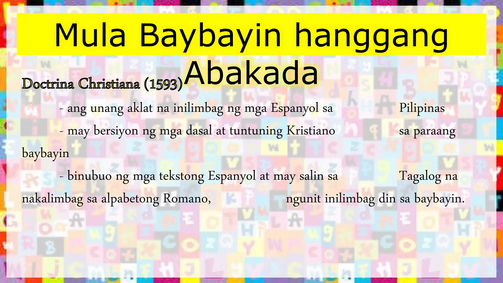 Ang alpabetong filipino power!! | PPTX