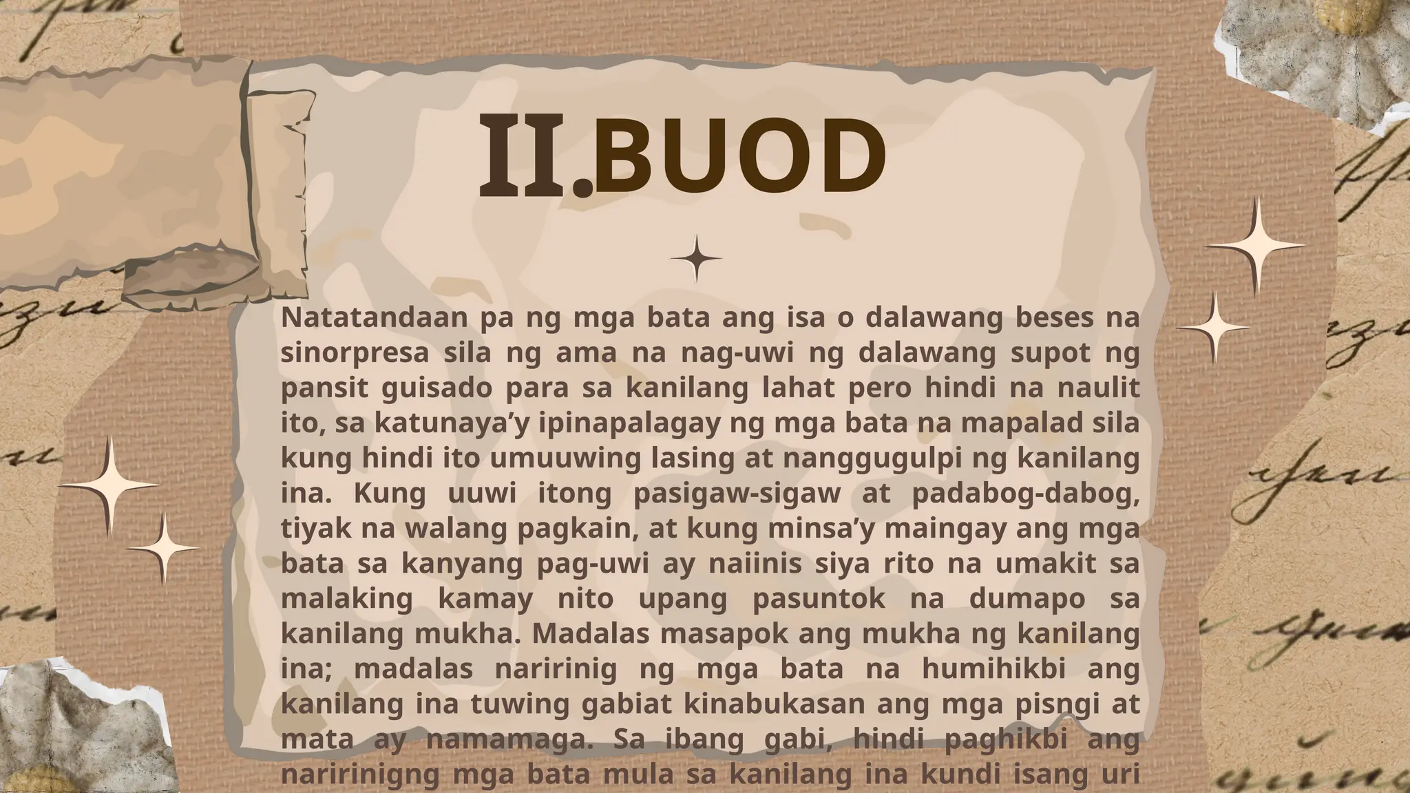 Pagsusuri: " Ang Ama" ni Mauro R. Avena. | PPTX