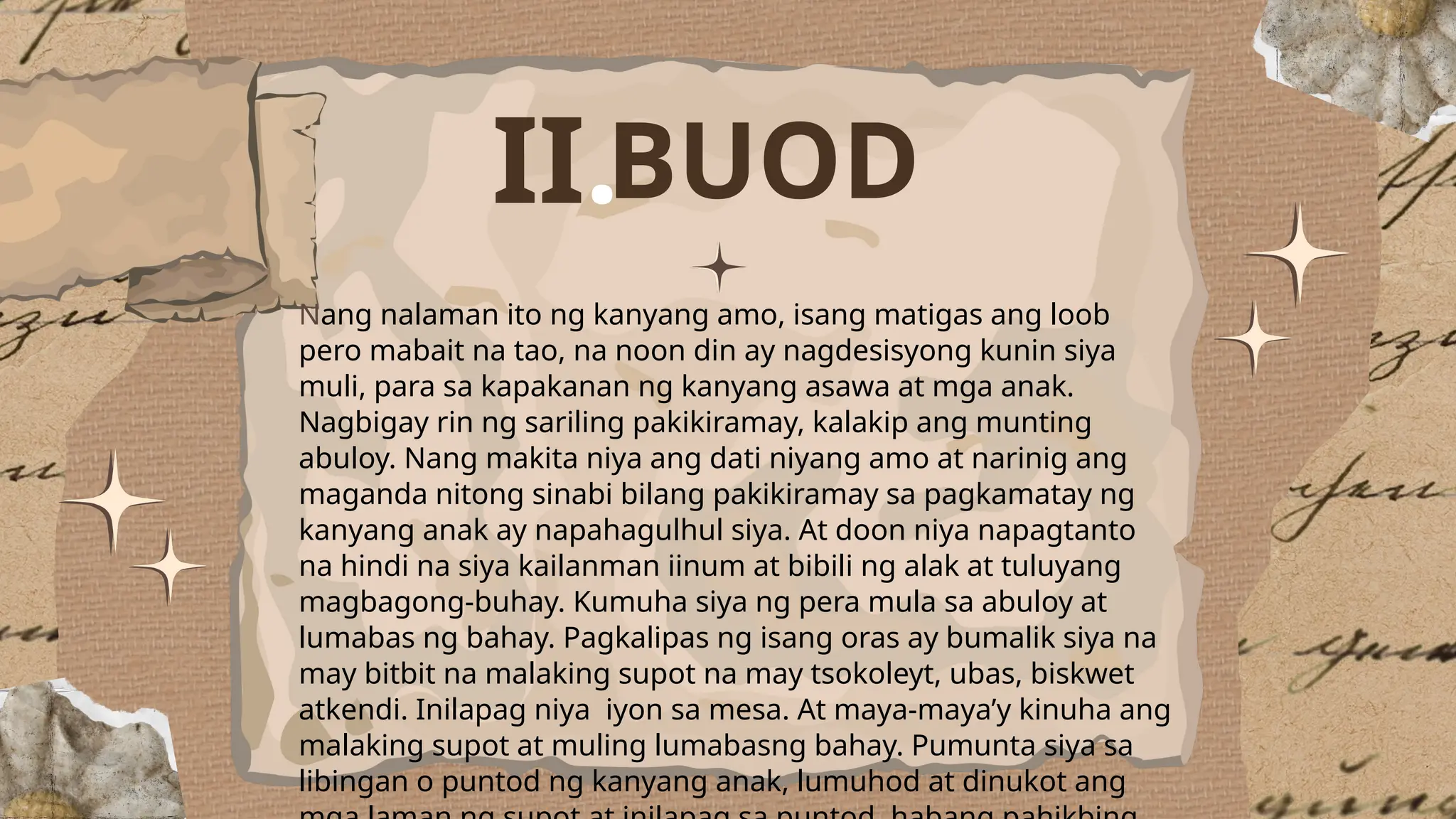 Pagsusuri: " Ang Ama" ni Mauro R. Avena. | PPTX
