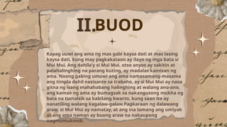 Pagsusuri: " Ang Ama" ni Mauro R. Avena. | PPTX