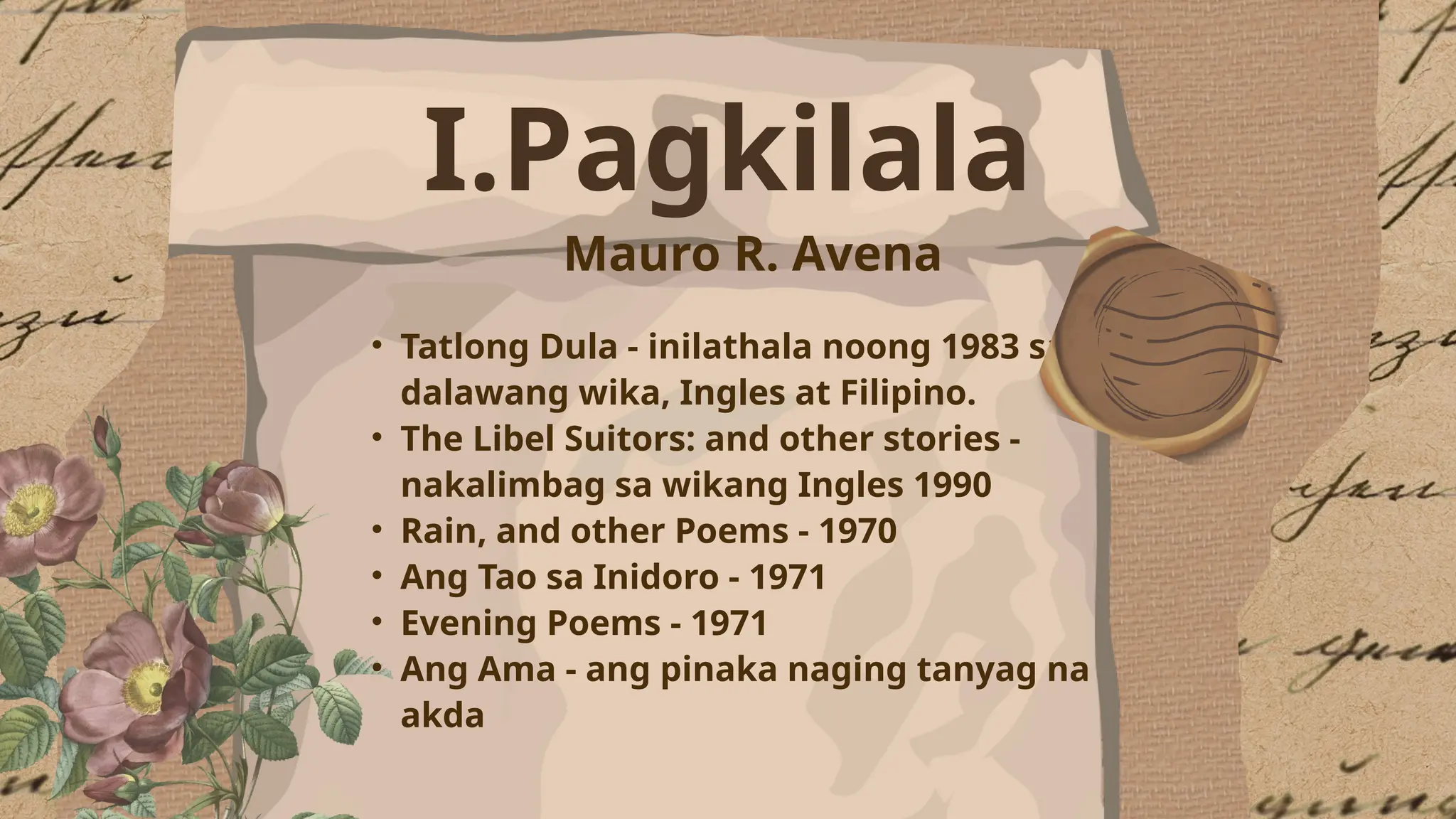 Ang Pagsusuri: "Ang Ama" ni Mauro R. Avena | PPTX