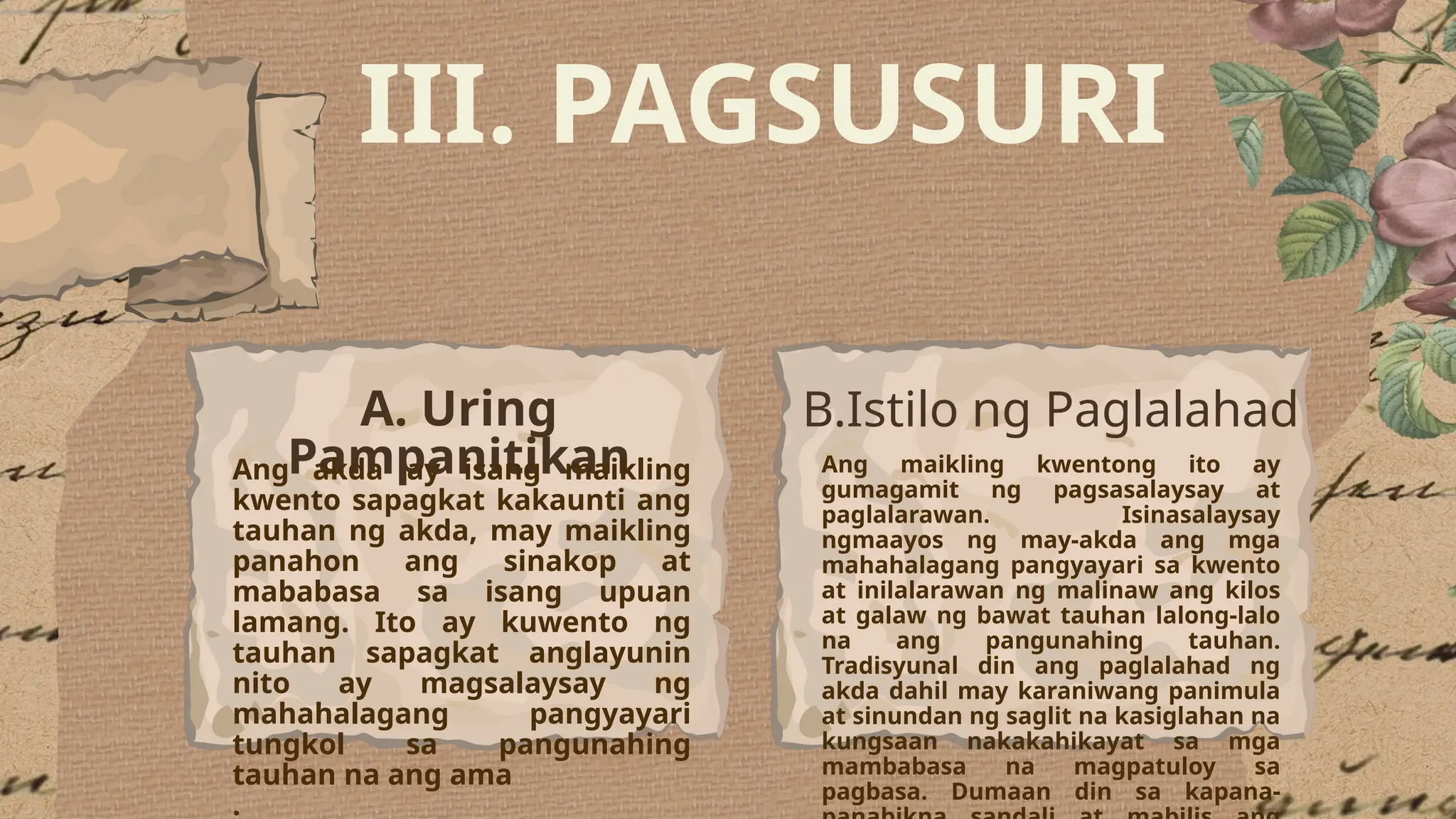 Ang Pagsusuri: "Ang Ama" ni Mauro R. Avena | PPTX