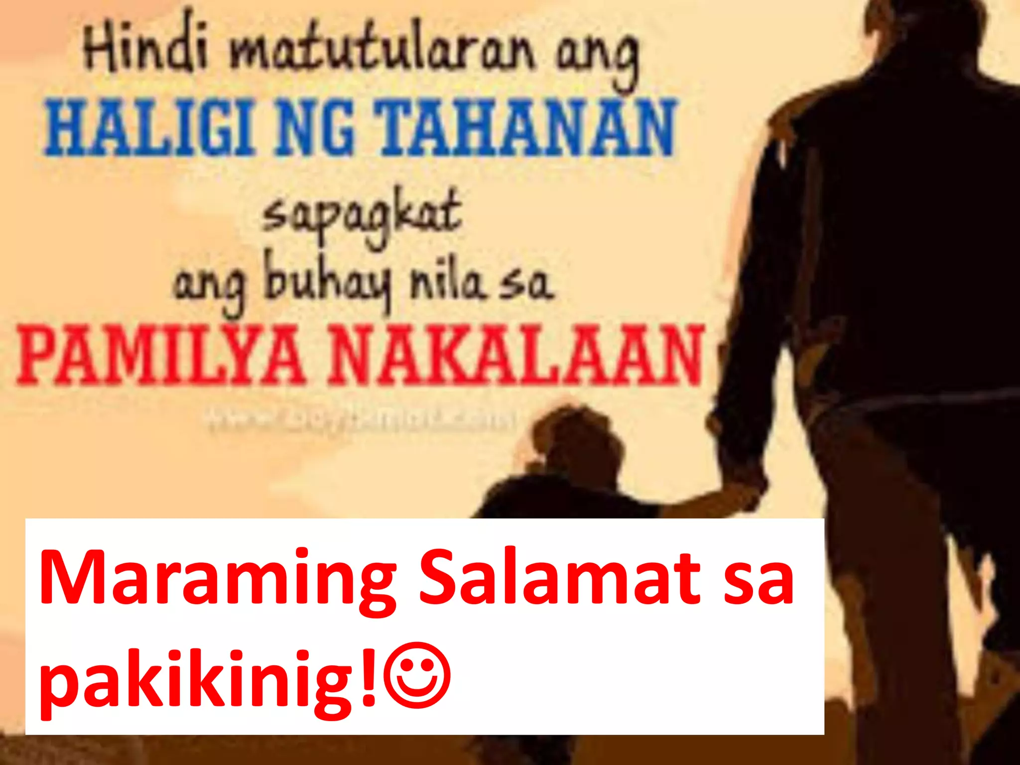 Aralin 1.1 Ang Ama ni Mauro R. Avena | PPT