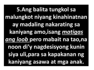 Aralin 1.1 Ang Ama ni Mauro R. Avena | PPT