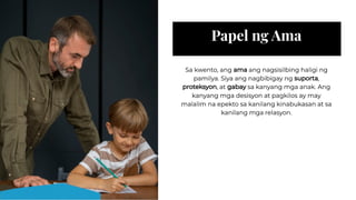 Ang Ama at Kahalagahan Ng Pamilya Grade 9 Filipino.pdf
