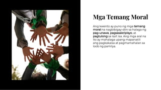 Ang Ama at Kahalagahan Ng Pamilya Grade 9 Filipino.pdf