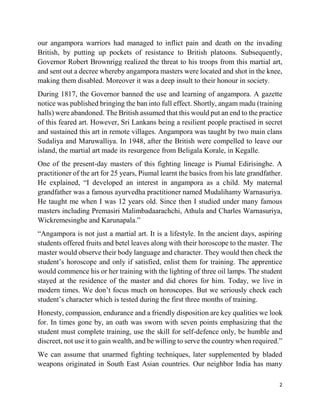 Angampora | PDF