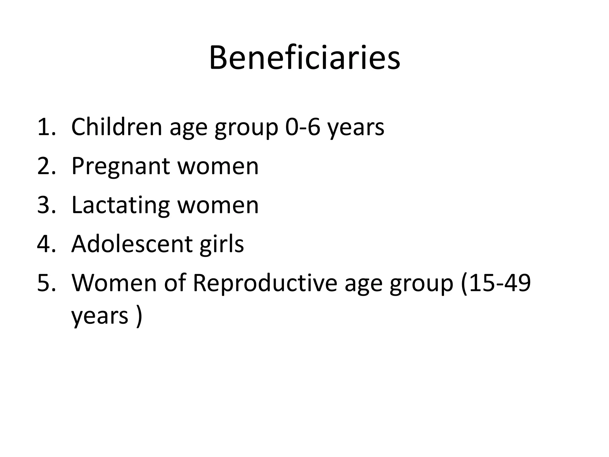 Anganwadi centre | PPTX