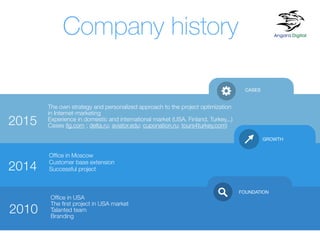 Angara company presentation | PPT