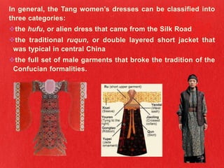 Tang Dynasty Clothing Women