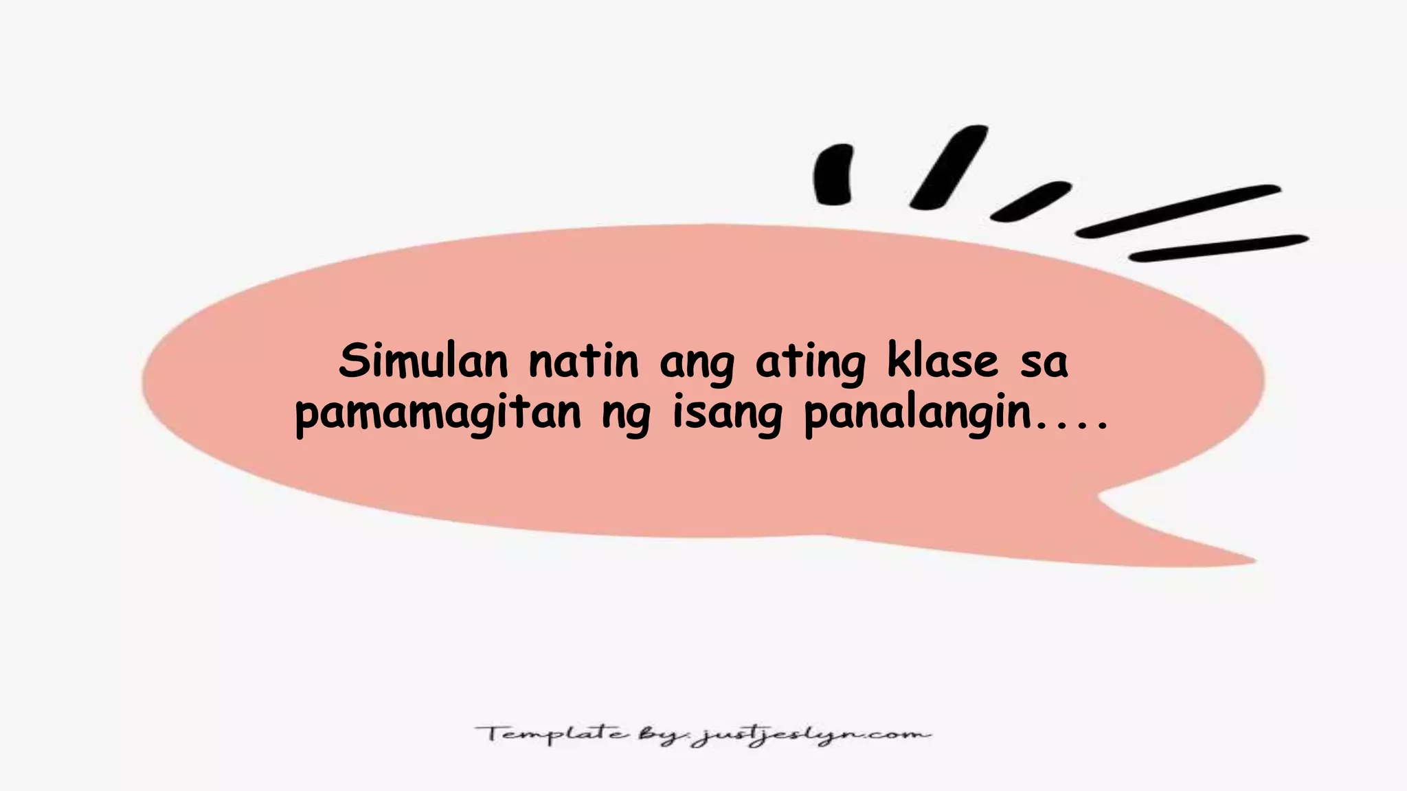 Ang aso at ang leon | PPTX