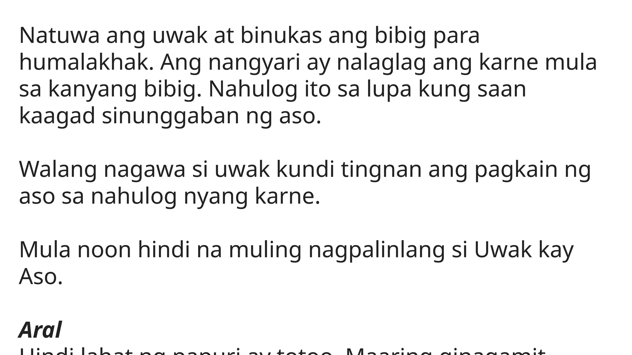 ANG ASO AT ANG UWAK powerpoint presentation.pptx