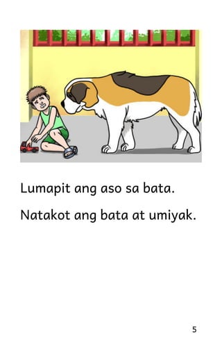 Ang Aso ni Yana na mataba, mabait at maalalahanin sa lahat ng oras .pdf