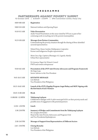 Angat Buhay Booklet | PDF