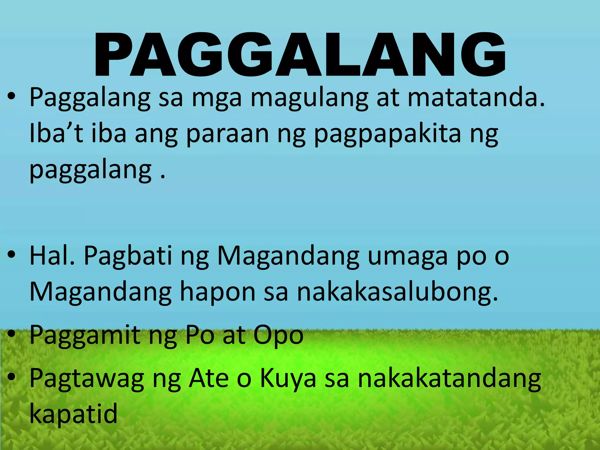 Ang ating kaugalian, paniniwala, at tradisyon | PPTX