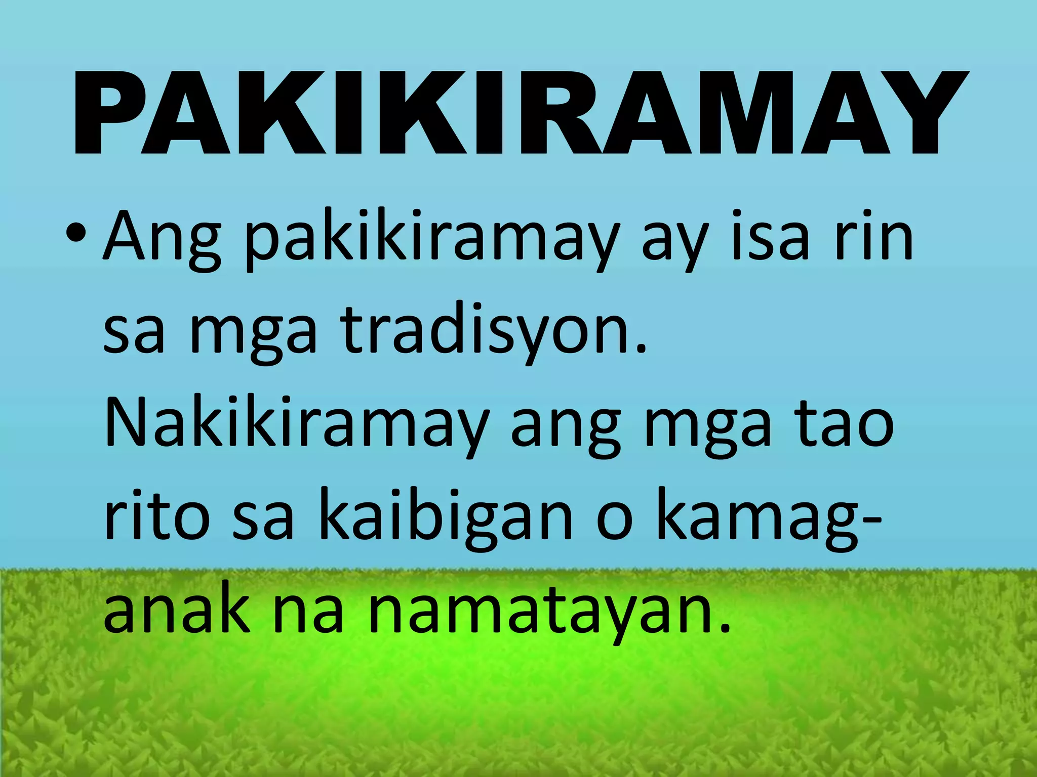 Ang ating kaugalian, paniniwala, at tradisyon | PPTX