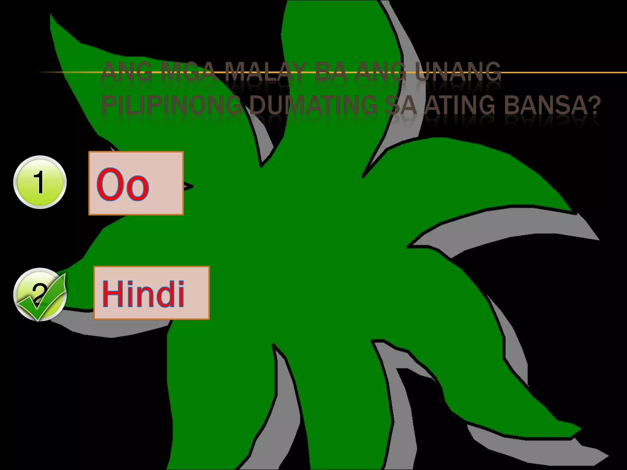 Ang ating mga ninuno | PPT