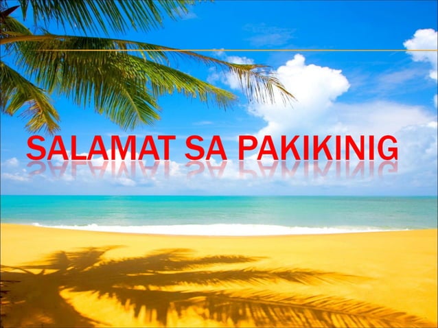 Ang ating mga ninuno | PPT