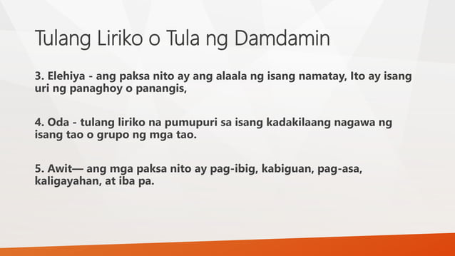 Ang Ating Panitikang Filipino | PPTX