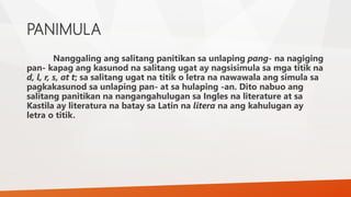 Ang Ating Panitikang Filipino | PPTX