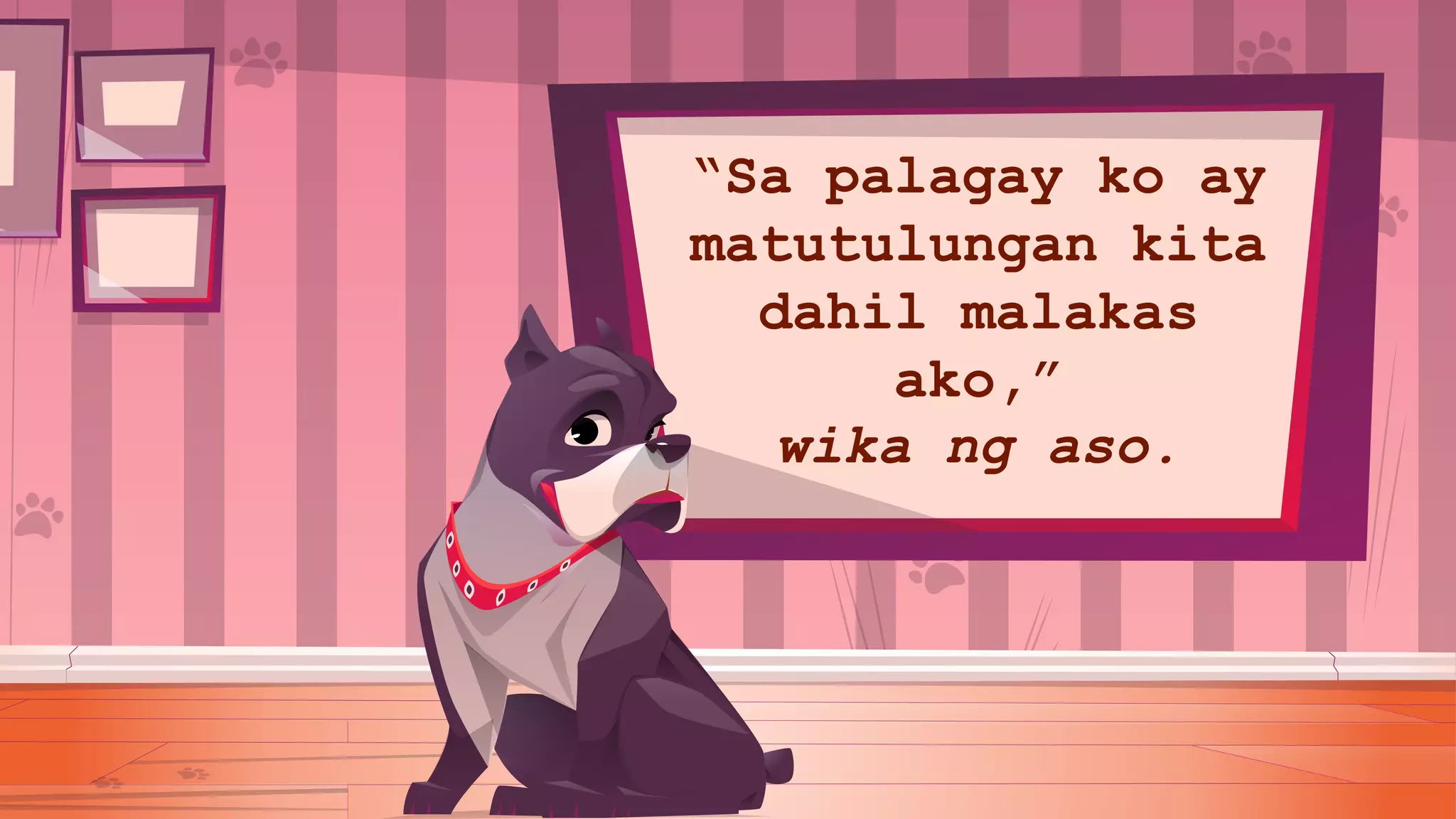 ANG AWAY NG ASO AT NG PUSA.pptx