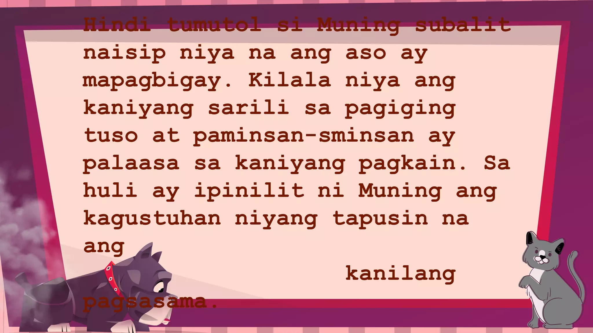 ANG AWAY NG ASO AT NG PUSA.pptx