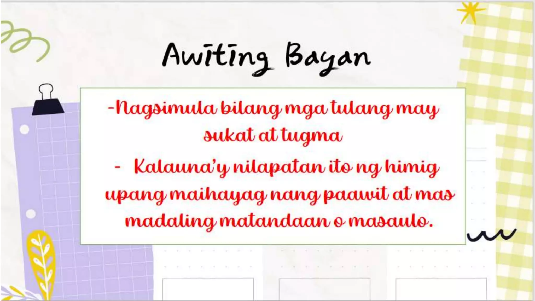 Ang Awiting Bayan at Bulong PPP.pptx