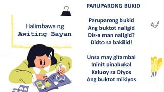 Ang Awiting Bayan at Bulong PPP.pptx