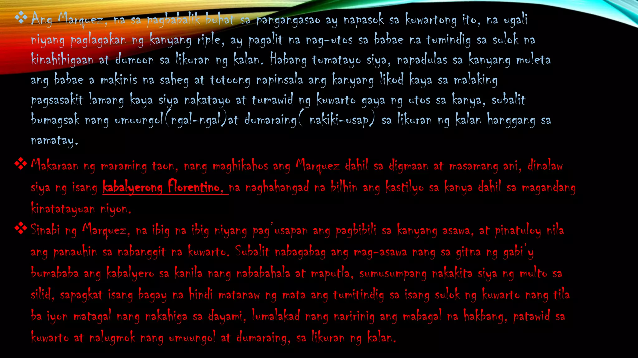 Ang babaing pulubi ng locarno | PPTX