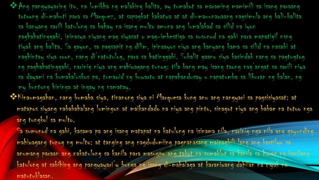 Ang babaing pulubi ng locarno | PPTX