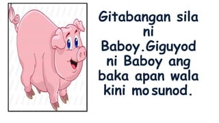 Ang baka ni Elmer | PPTX