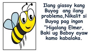 Ang baka ni Elmer | PPTX