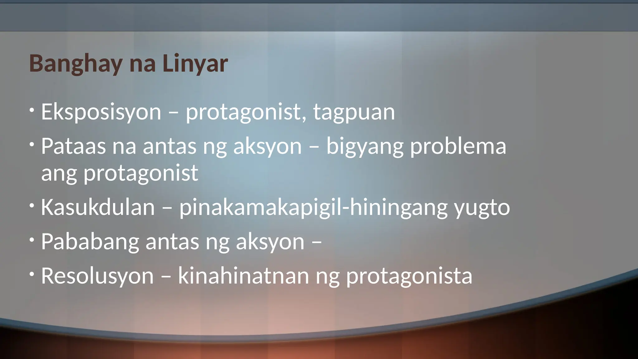 Ang Banghay Slides para sa HUMS 11 ng SHS | PPTX
