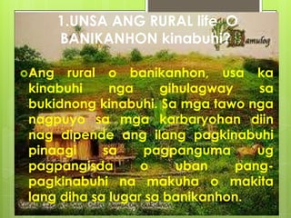 Ang banikanhong kinabuhi ug pagtoo | PPTX