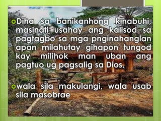 Ang banikanhong kinabuhi ug pagtoo | PPTX